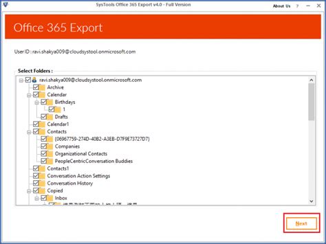 Export Office 365 Mailbox To Pst Using Outlook Step By Step