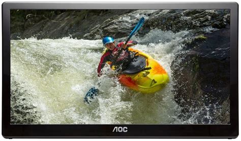 AOC E Fwux Pro Inch Portable LED Monitor Review
