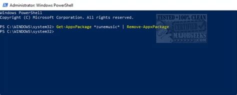 Remove Windows 10 8 And 81 Built In Apps Using Powershell Majorgeeks