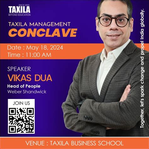 Taxila Business School On Linkedin Managementconclave Industryleaders Futuretrends