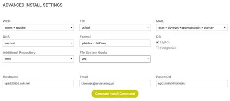 Konfiguracja Serwera Vps Od A Do Z W Oparciu O Debian 8 Jessie I Panel Vesta Lesiu Eu