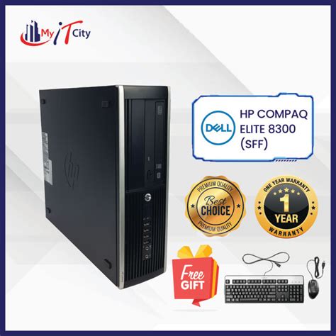Hp Compaq Elite Small Form Factor Sff I Rd Gen Gb Ram Gb Hdd Windows Pro