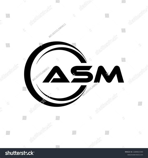 "Asm letter monogram" - 21 Ảnh, vector và hình chụp có sẵn | Shutterstock