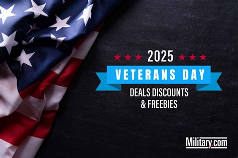 Veterans Day 2025 Freebies Near Me Printable Free Printable