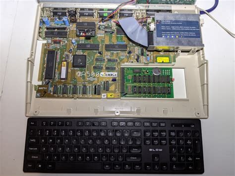 Amikey500 Amiga 500 500 Usb Hid Keyboard Interface Adapter Sordan