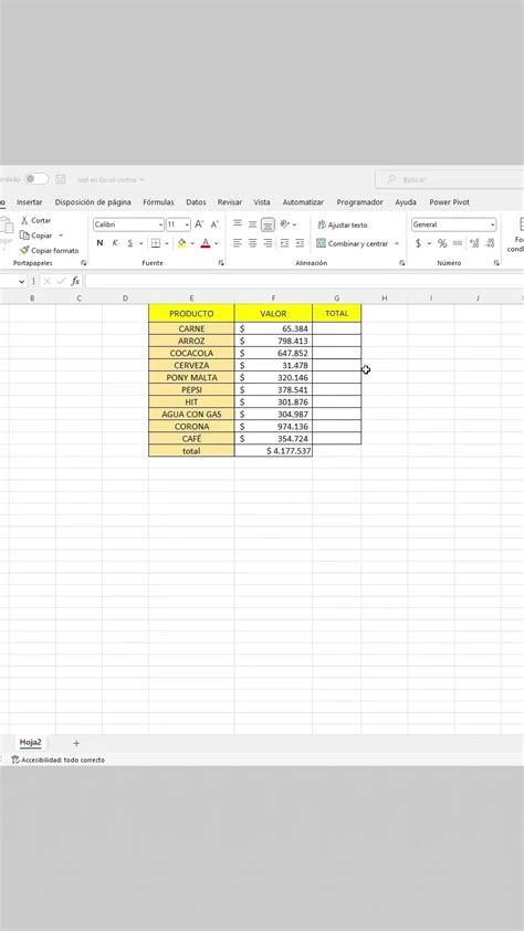 Como Agregar Porcentaje Rapido En Excel Analisis Rapido En Excel Sepamosexcel Excelbasico