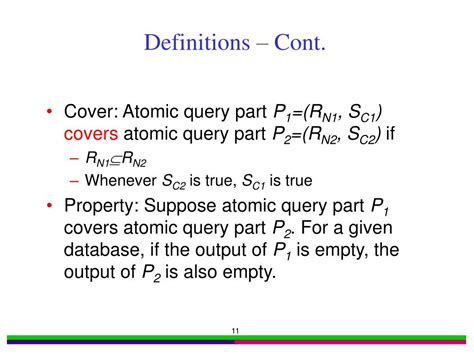 Ppt Efficient Detection Of Empty Result Queries Powerpoint