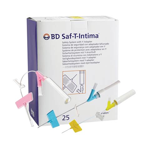 Bd Saf T Intima Iv Catheter System