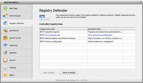 Avs Firewall Download Softpedia