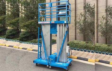 单桅杆式升降机 桅杆式升降机 升降货梯 液压升降机 高空作业平台 登车桥专业生产厂家 山东振业升降机械有限公司
