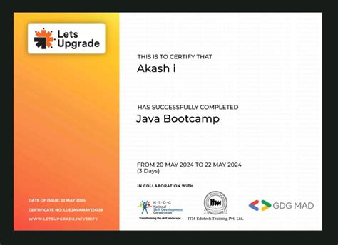 Akash Iyappan On Linkedin Javabootcamp Programming Continuouslearning Softwaredevelopment