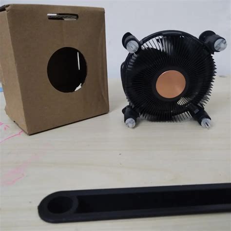 Intel Stock Cooler Limited Edition By Cooler Master Computers Tech Parts Accessories