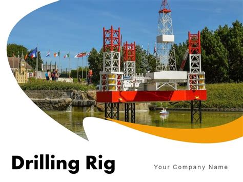 Drilling Rig Evening View Oil Rig Ppt Powerpoint Presentation Complete Deck