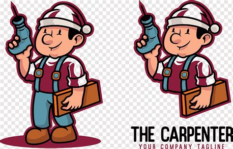 목수 캐릭터 Png Pngwing