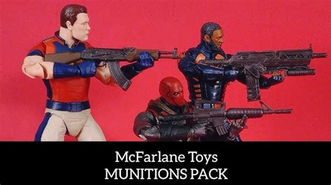 Mcfarlane Weapons Accessory Pack 2 Munitions Guns Dc 48 Off