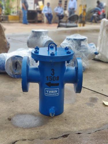 Steel Bucket Strainer At ₹ 6000 Basket Strainers In New Delhi Id