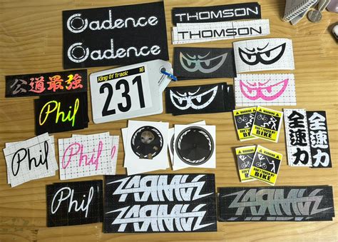 자전거 데칼스티커 판매합니다 픽시로드mtb 스포츠레저 당근 중고거래