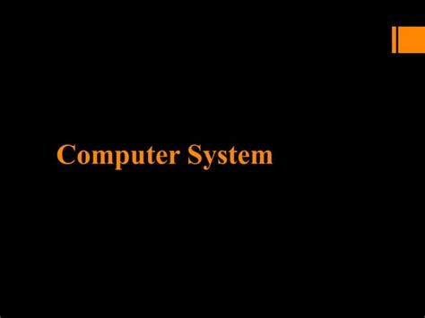 Cental Processing Unit And All Its Components Ppt