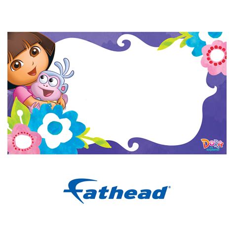 Dora The Explorer Wallpaper Border