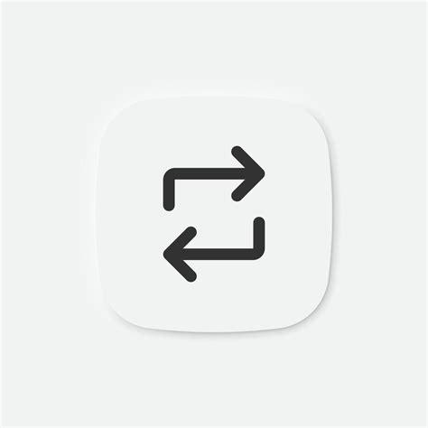 Shuffle Icon Random Song Sign Playlist Mix Symbols Vector Isolated