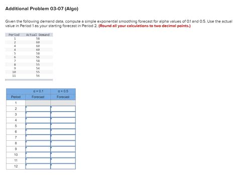 Solved Additional Problem 03 07 Algo Given The Following Chegg Com