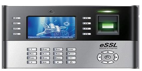 ESSL Biometric System In Bengaluru For Attendance Products Included Machine At Rs In