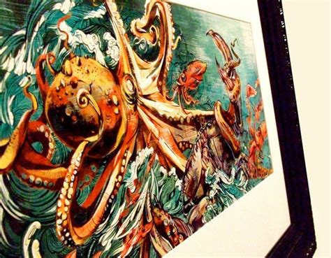 Octopus Vs Crab Full Size Limited Edition