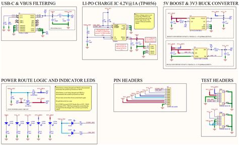 Schematic Review Request Usb C Tp4056 Based Charge And Load Board