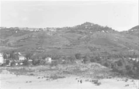 Calitri Hill From The Ofanto River Valley The 1980 Calitri Landslide Download Scientific
