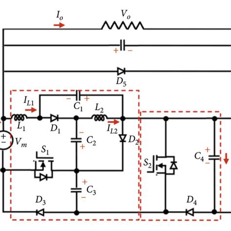 Input And Output Voltages For Various Modes Of Operation Download Scientific Diagram
