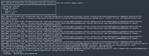Interact With Rabbitmq In Mule Using Amqp Connector
