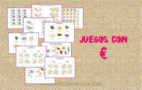 Juegos Con Monedas Y Billetes Para Niños Billetes Y Monedas Para