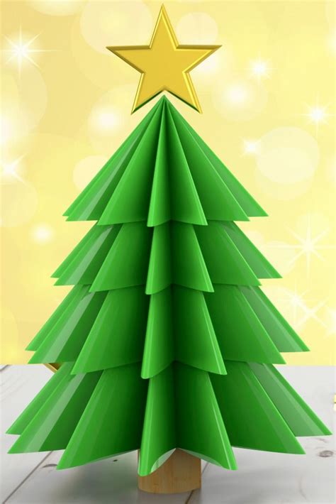 Comment créer un origami de Noël 4 tutos pour une déco originale Origami sapin de noel