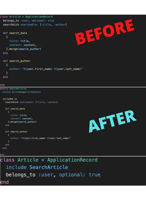 Refactoring Your Fat Messy Code By Amoebasir Fiverr