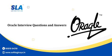 Oracle Interview Questions And Answers
