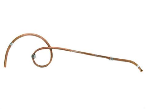 Купить Трубка тормозная ГАЗ 3309 (от компрессора к соединительной муфте ...