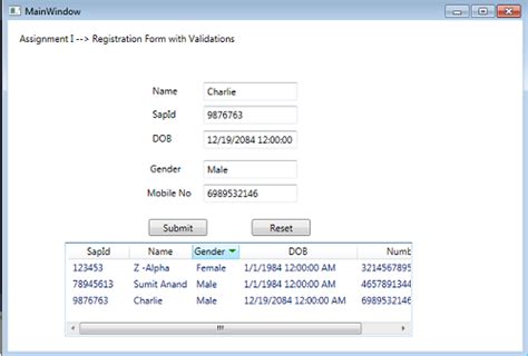 Sorting In Wpf Mvvm Codeproject
