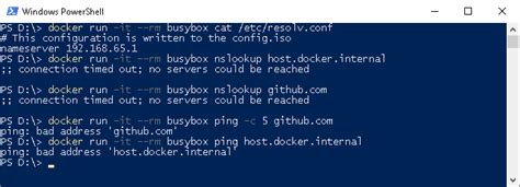 Cannot Resolve Host Name In Docker Desktop Windows · Issue 3810 · Dockerfor Win · Github