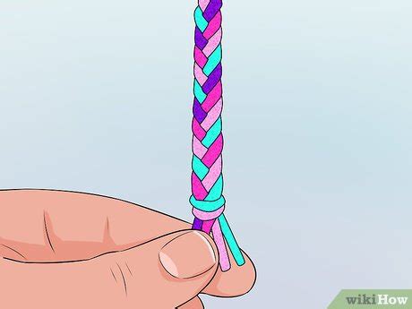 Ways To Braid String WikiHow