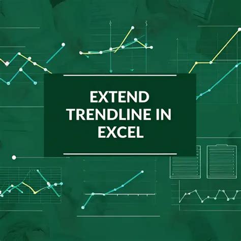 How To Extend Trendline In Excel 2 Quick Approaches Excel Insider