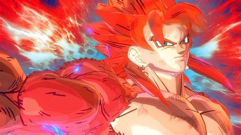 Heavenly Controller A Ginger Awakens Super Saiyan 4 Vegito Dragon