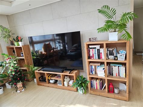 삼나무원목 책장 3세트 당근 중고거래