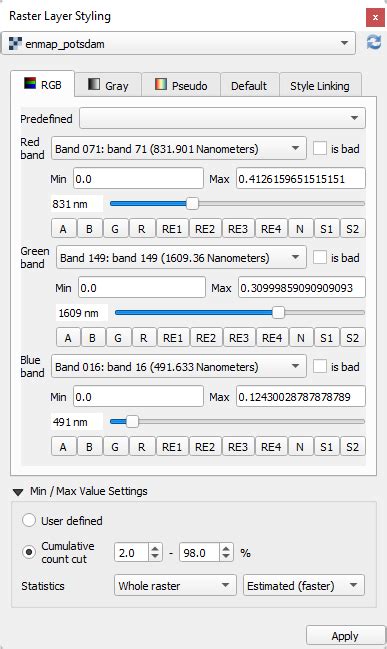 Features — Enmap Box 314 Documentation