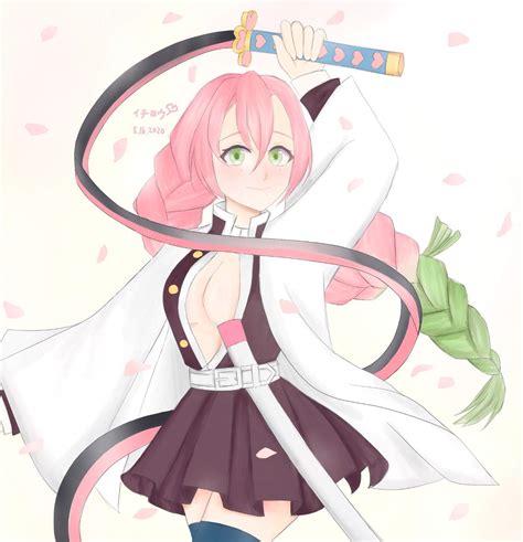 𝓚𝓪𝓷𝓻𝓸𝓳𝓲 𝓜𝓲𝓽𝓼𝓾𝓻𝓲 Demon Slayer Kimetsu No Yaiba Amino