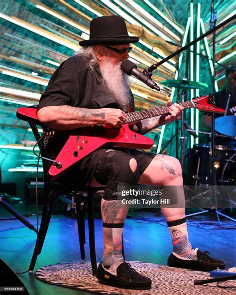 David Allan Coe Performs At Sony Hall On May 16 2018 In New York