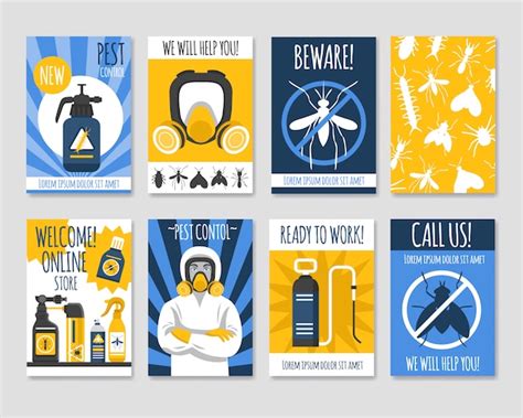 Pest Alert Vectors And Illustrations For Free Download