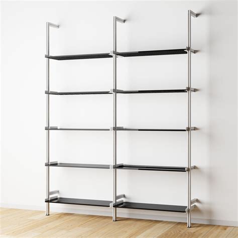 Modular Shelving Units Aluminum Shelves In 2024 Modular Shelving Aluminum Shelves Modern