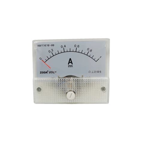 Generic 1pc 85c1 A 1a 2a 3a 5a 10a Dc Direct Analog Meter Panel Amp Current Ammeters Gauge