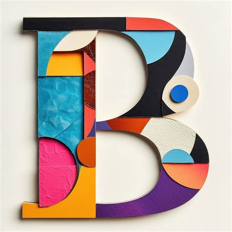 Alphabet B Art Number Shape Premium Photo Illustration Rawpixel