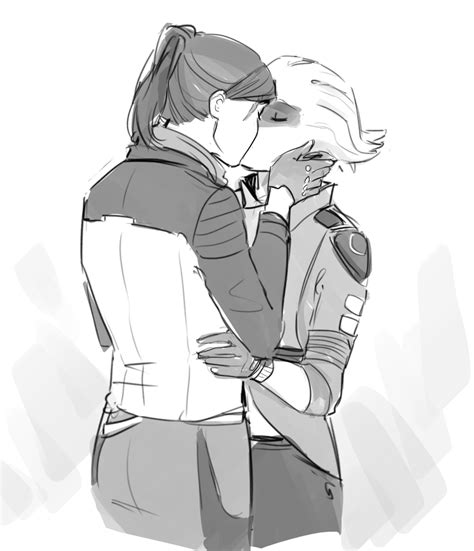 Рисунки Фан арт Mass Effect Галерея Mass Effect Фансайт Mass Effect